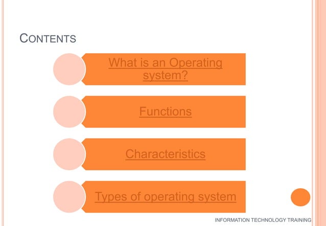 Operating system | PPTX