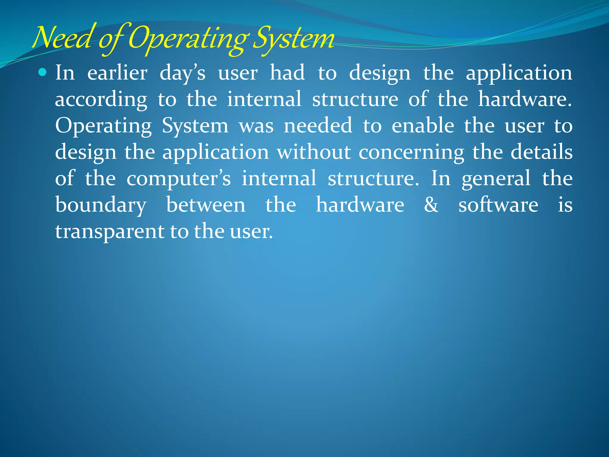 what is Operating system | PPTX