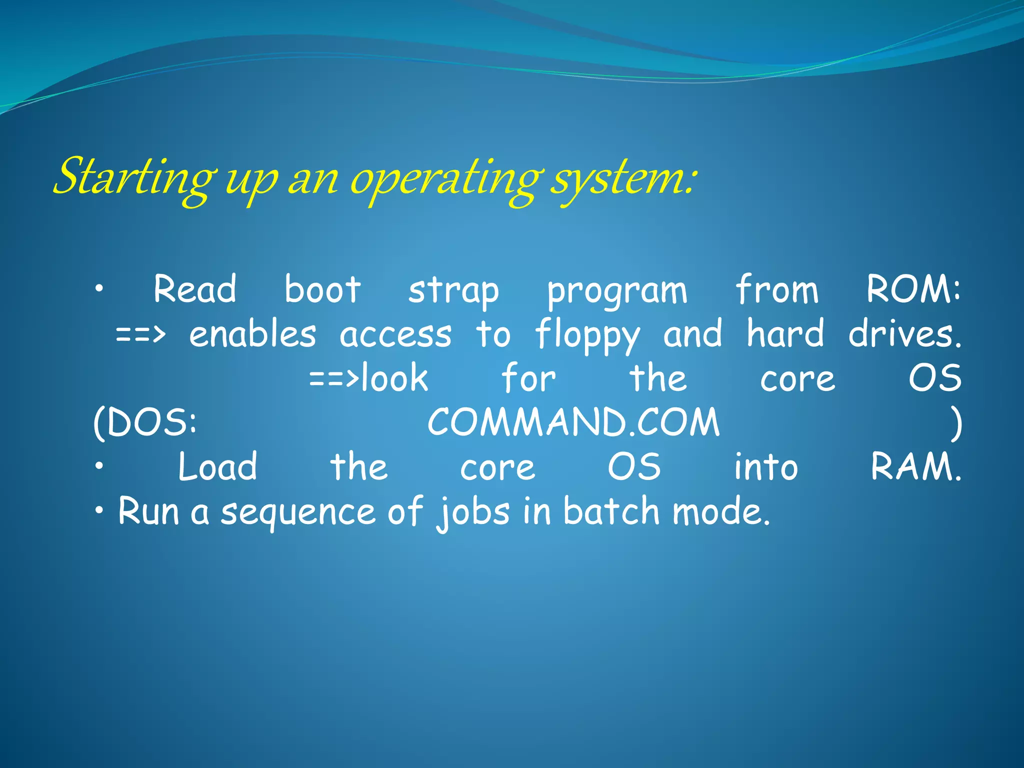 what is Operating system | PPTX
