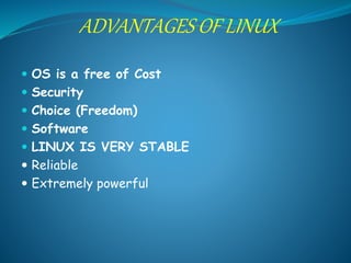 what is Operating system | PPTX