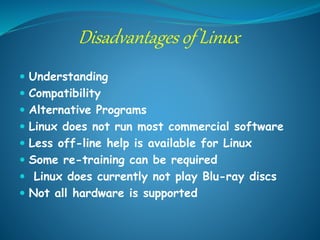 what is Operating system | PPTX