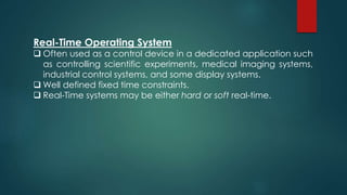 Operating system | PPTX