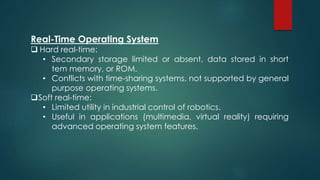 Operating system | PPT