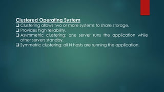 Operating system | PPT
