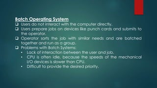 Operating system | PPTX