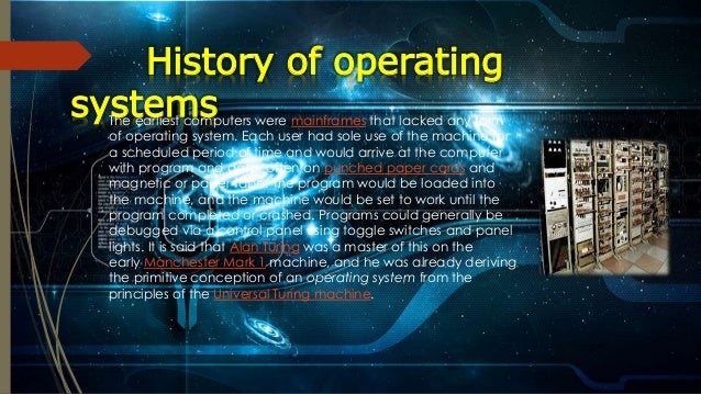 Operating system