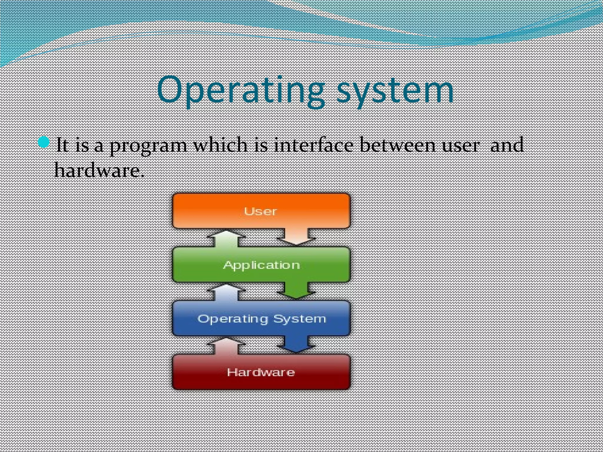 Operating system | PPT