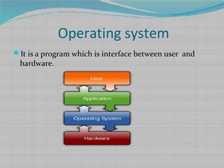 Operating system | PPT