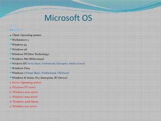 Operating system | PPT