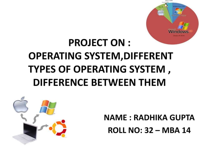 Operating system | PPT