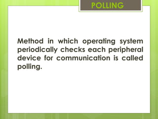 Operating system | PPTX