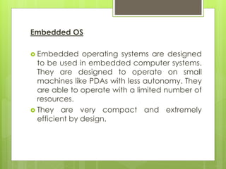 Operating system | PPTX