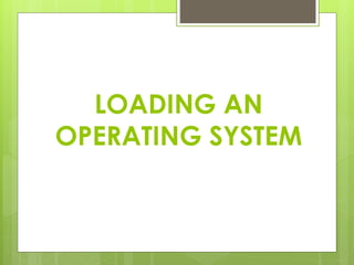 Operating system | PPTX