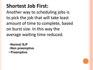 Operating system | PPTX