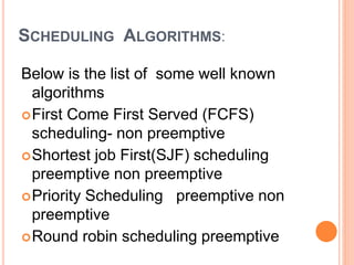 Operating system | PPTX
