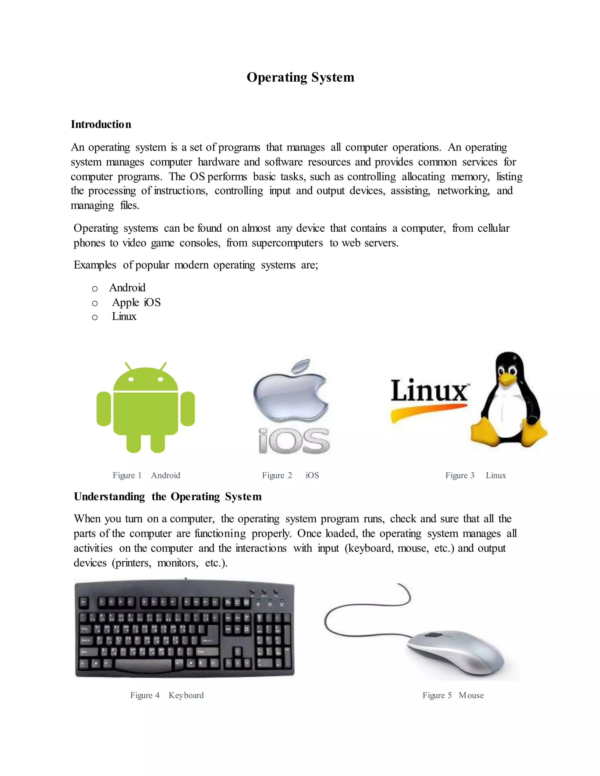 Operating system | PDF