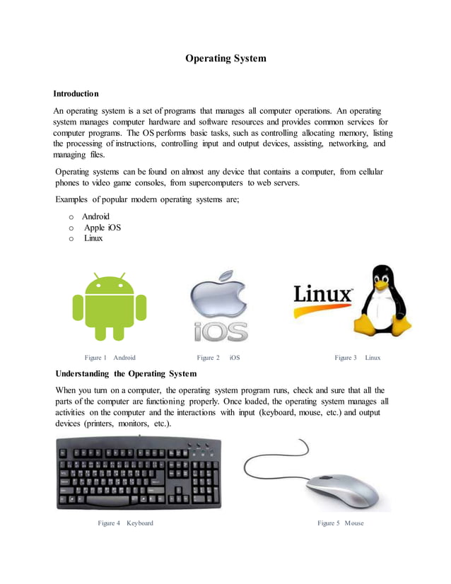Operating system | PDF