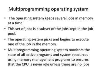 Operating system | PPTX