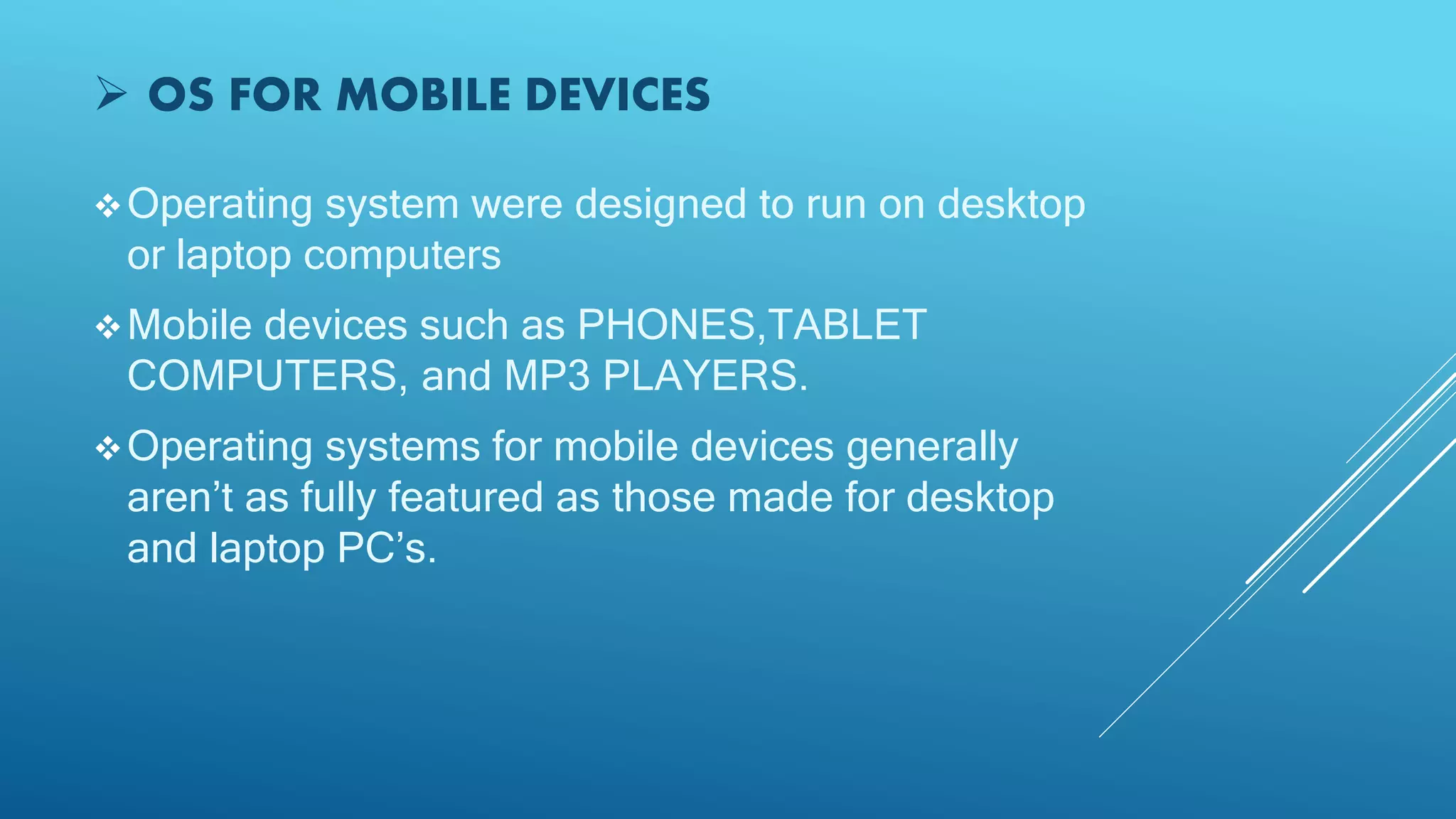 Operating system by hm | PPTX | Operating Systems | Computer Software and Applications