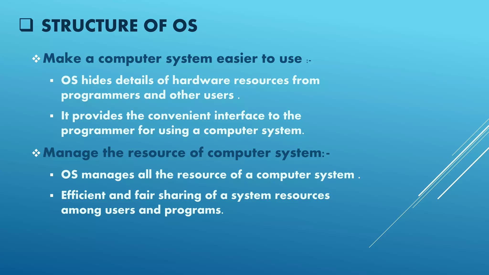Operating System By Hm Ppt