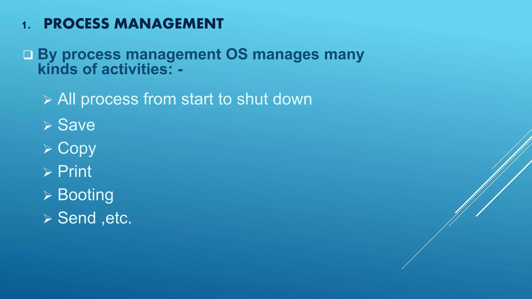 Operating system by hm | PPTX | Operating Systems | Computer Software and Applications