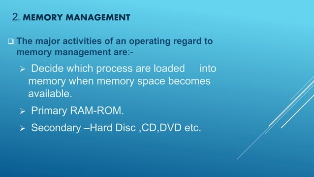 Operating system by hm | PPTX | Operating Systems | Computer Software and Applications