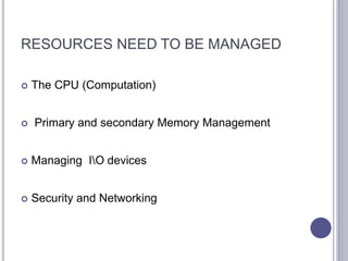 Operating system | PPTX