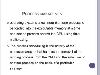 Operating system | PPTX