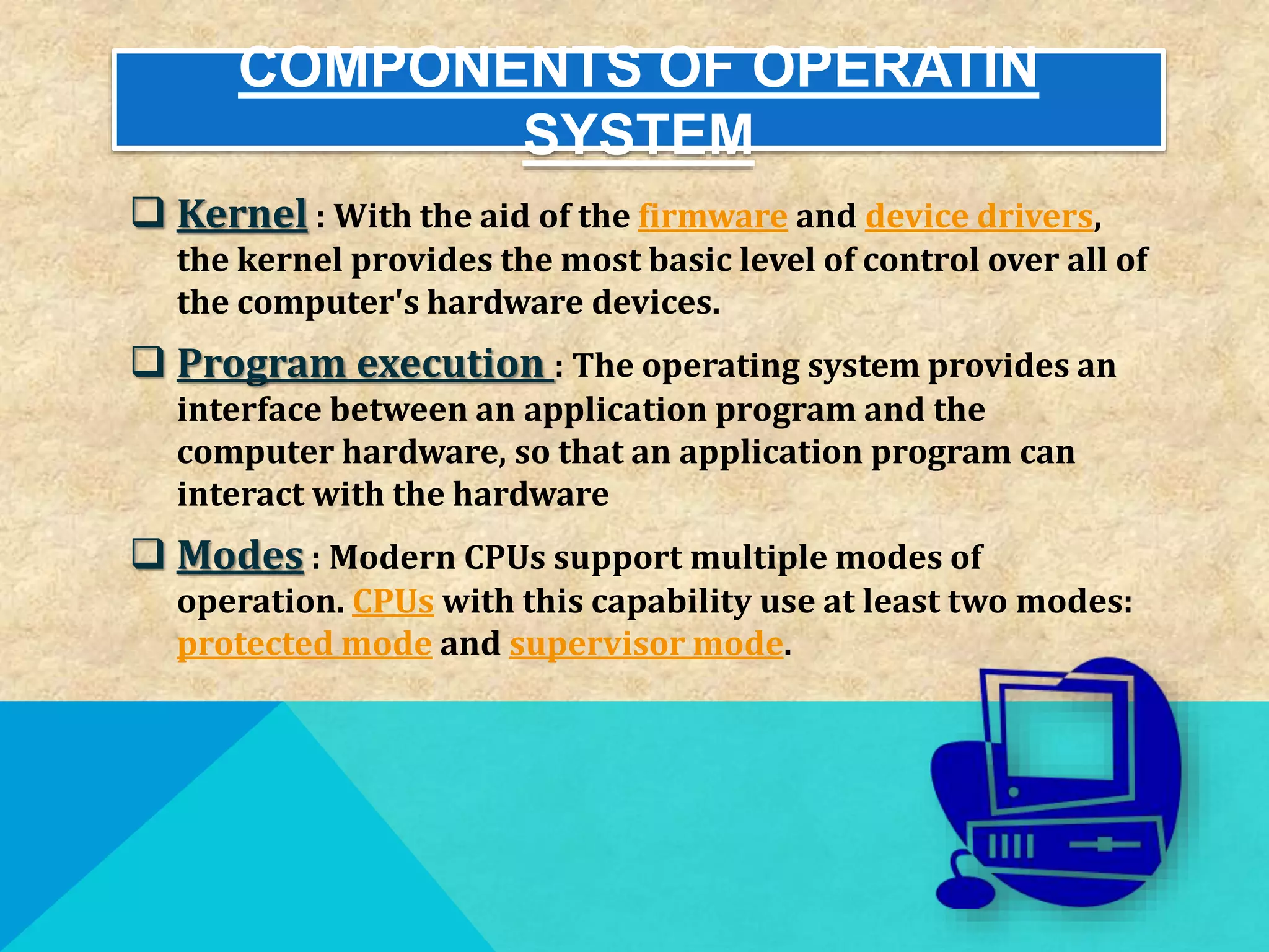 Operating system | PPTX