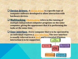 Operating system | PPTX