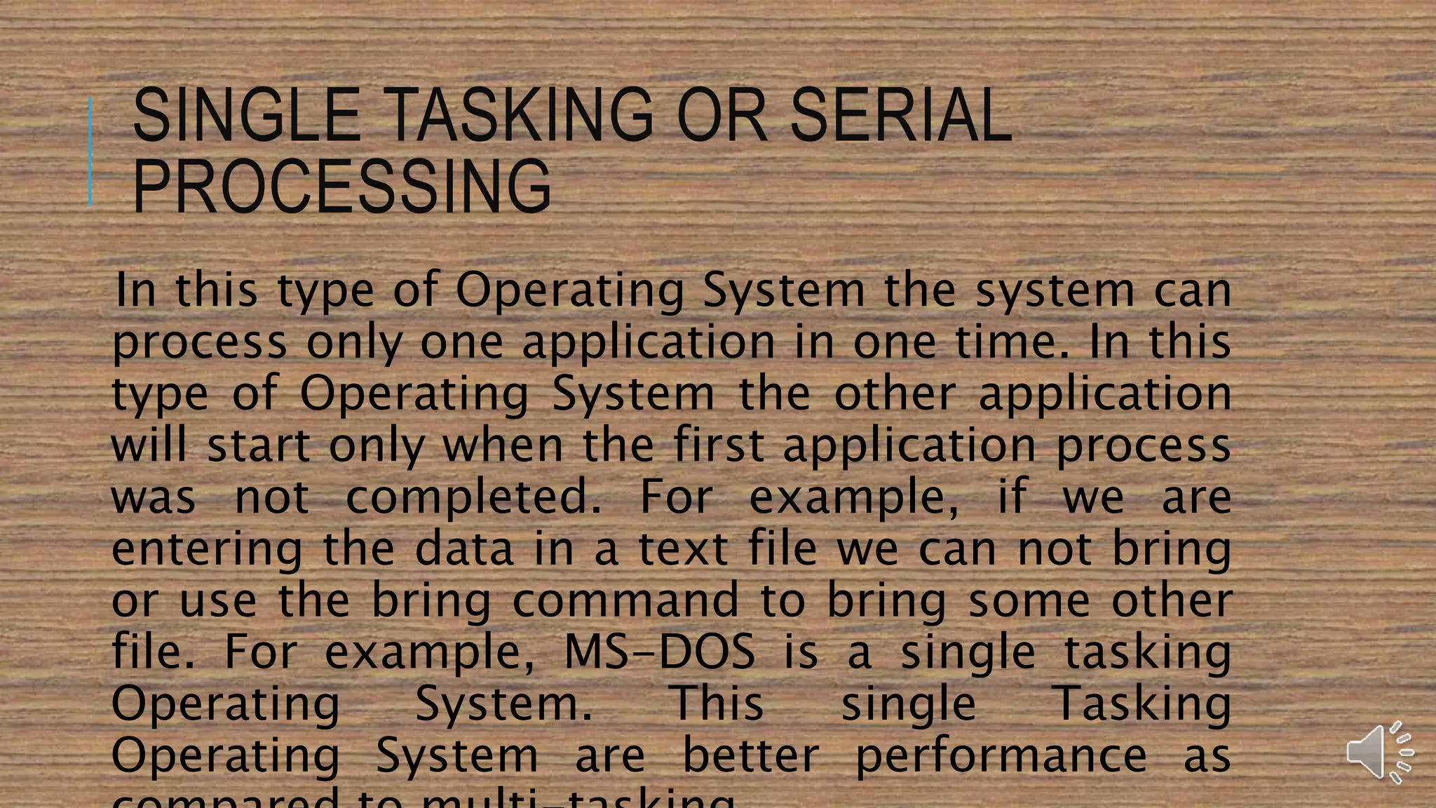 Operating system | PPTX