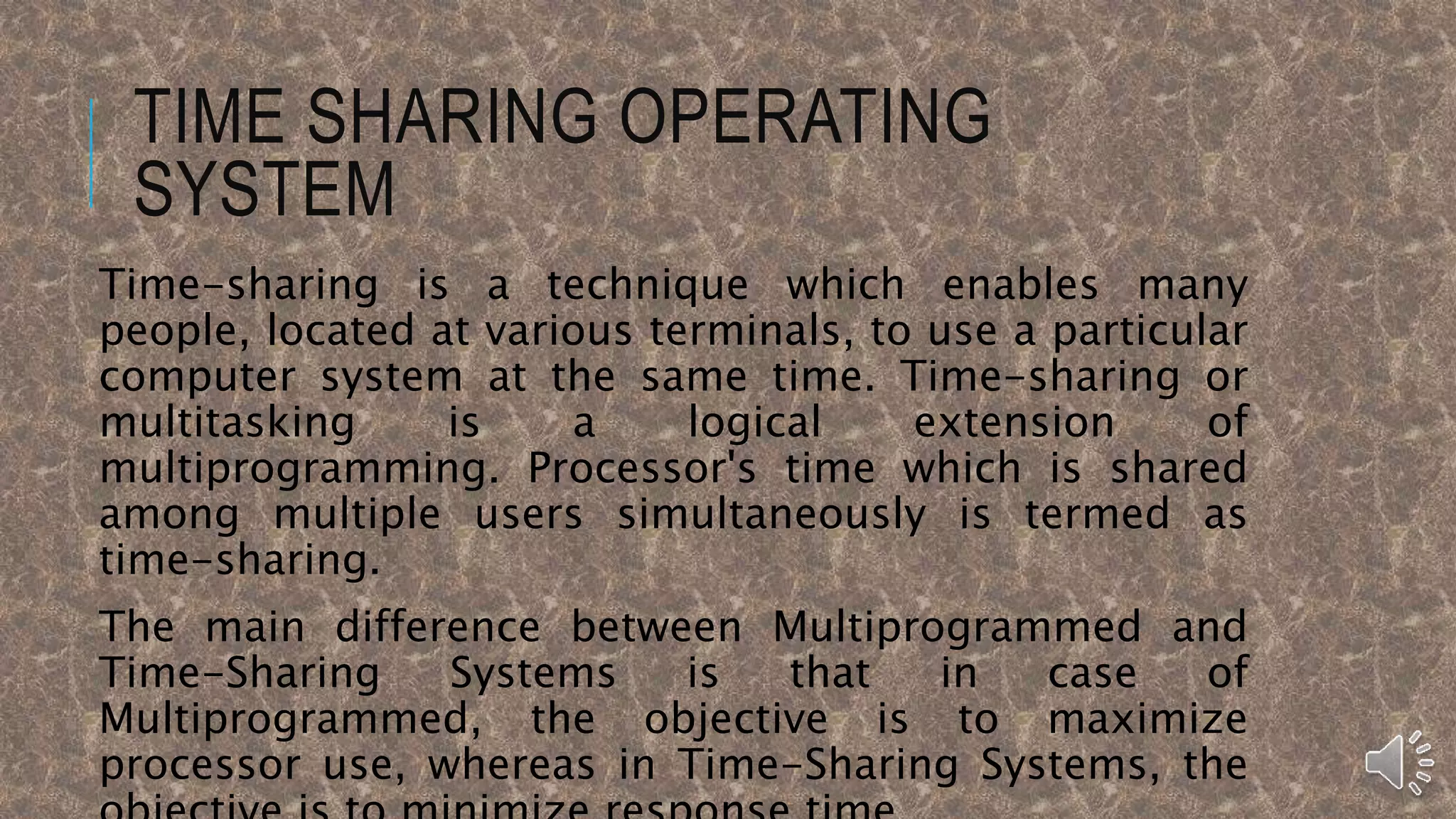 Operating system | PPTX