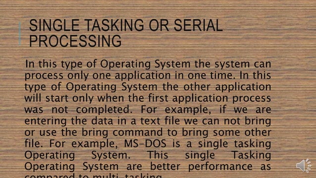 Operating system | PPT