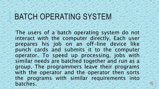 Operating system | PPTX