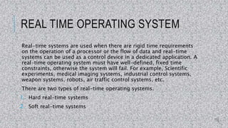 Operating system | PPTX