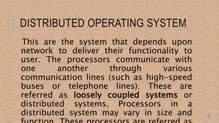 Operating system | PPTX