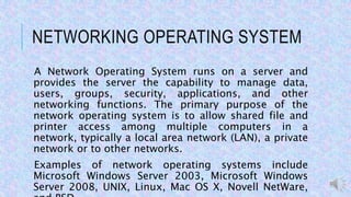 Operating system | PPTX