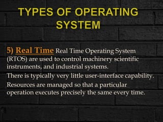 Operating system | PPT
