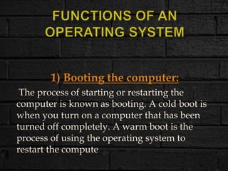 Operating system | PPT