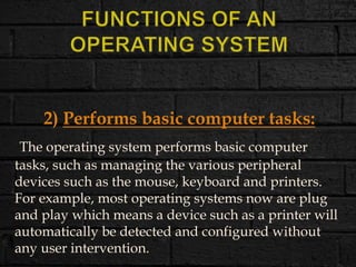Operating system | PPT