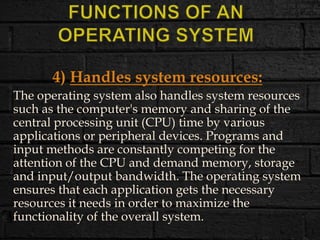 Operating system | PPT