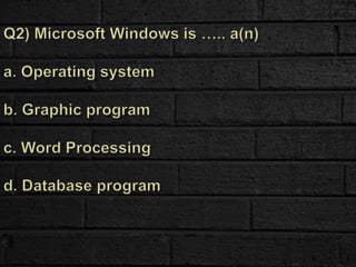 Operating system | PPT