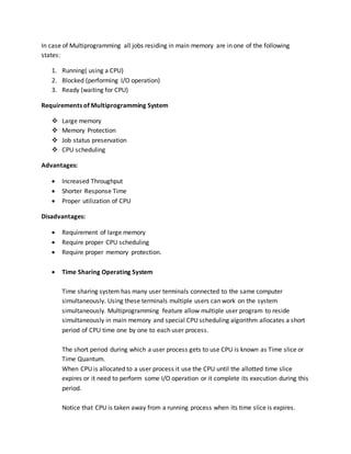 Operating system | DOCX