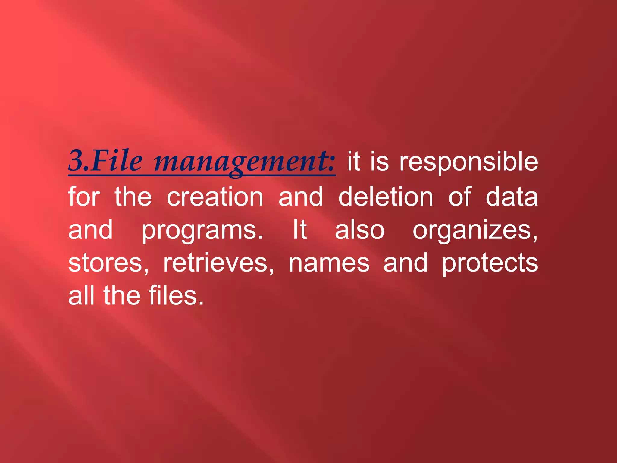 Operating System Ppt 