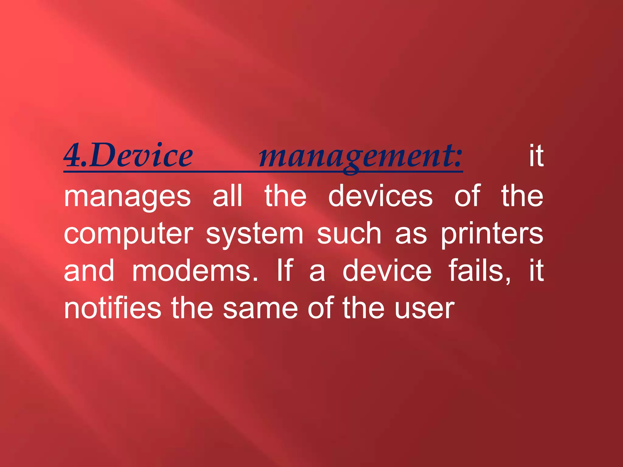 Operating System Ppt