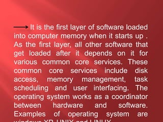 Operating System | PPT