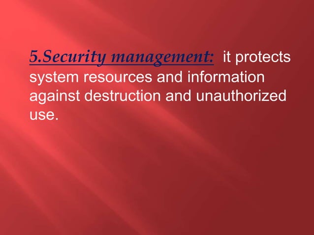 Operating System Ppt 7835
