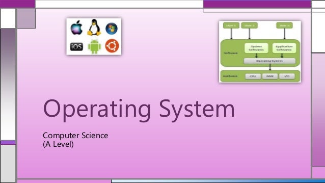 Operating System Scheduling Input And Output Management Memory Man