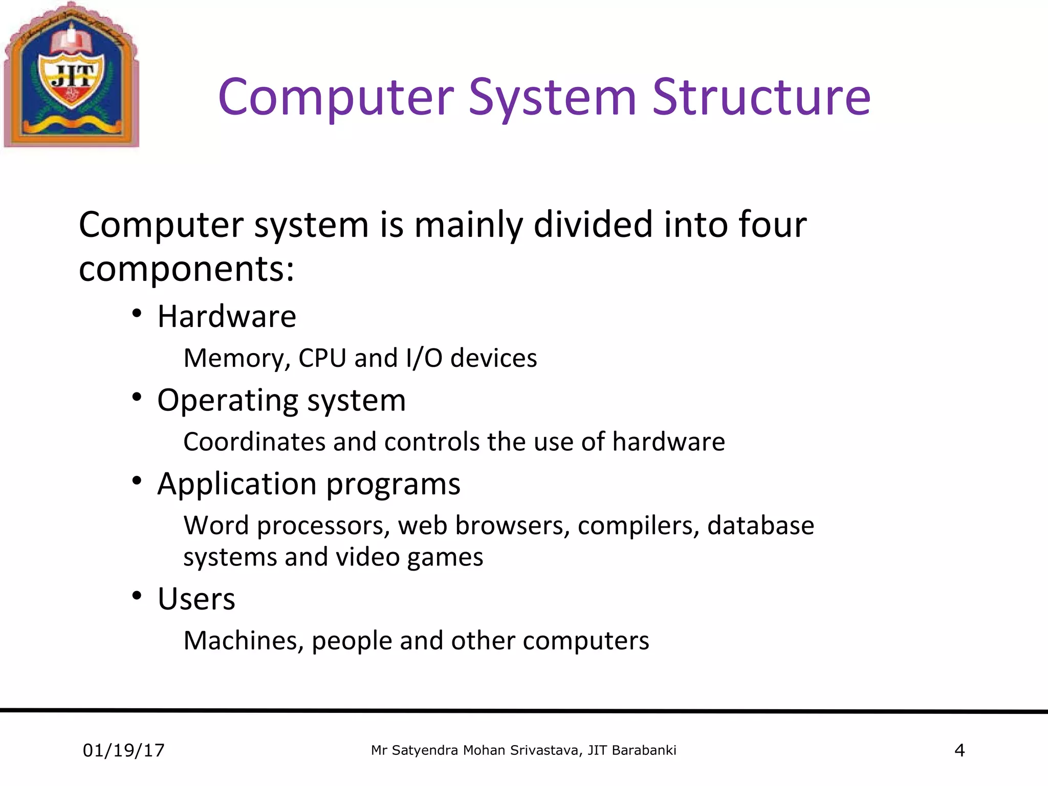 Operating system | PPT
