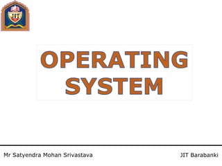 Operating system | PPT